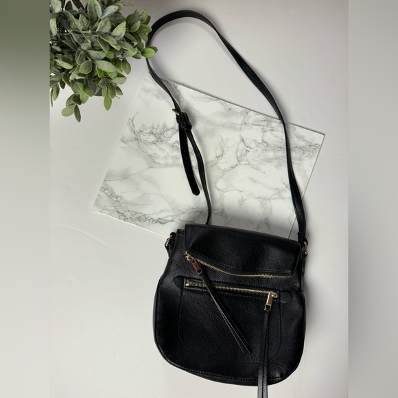 Bags | Multi Zipper Compartment Crossbody Purse | Poshmark